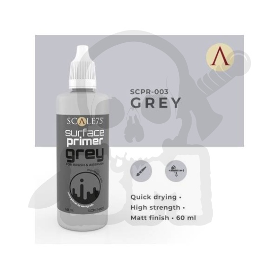 Battle-Models > Scale 75: Primer Surface Grey (60 ml)